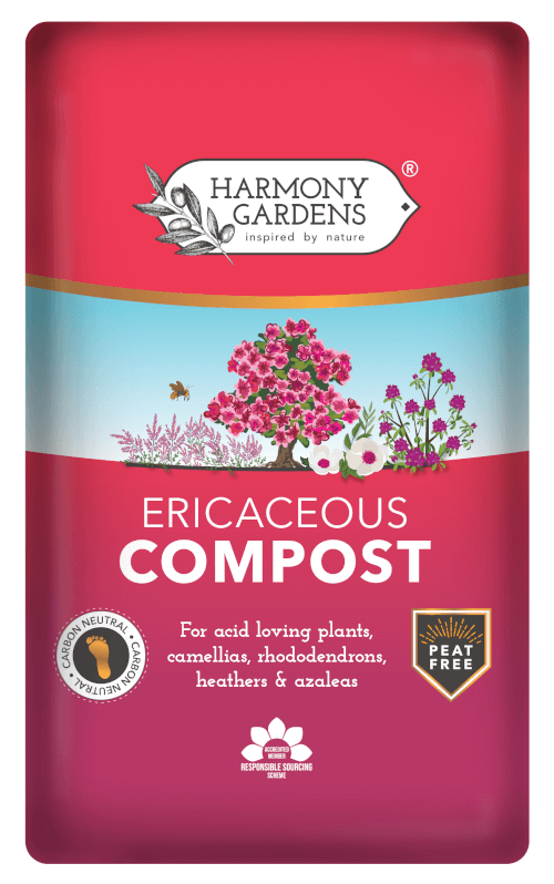 Harmony Gardens Ericaceous compost 40L - Harmony Gardens Carbon Neutral